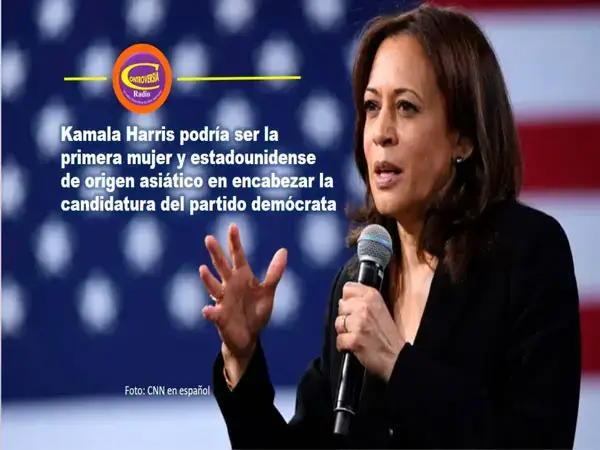 Kamala Harris podría ser la primera mujer y estadounidense de origen ...